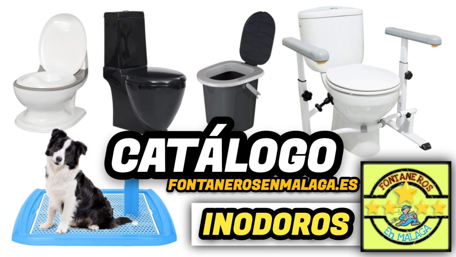 "Inodoros de todo tipo: Encuéntralo YA!!!" 【Catálogo Disponible】